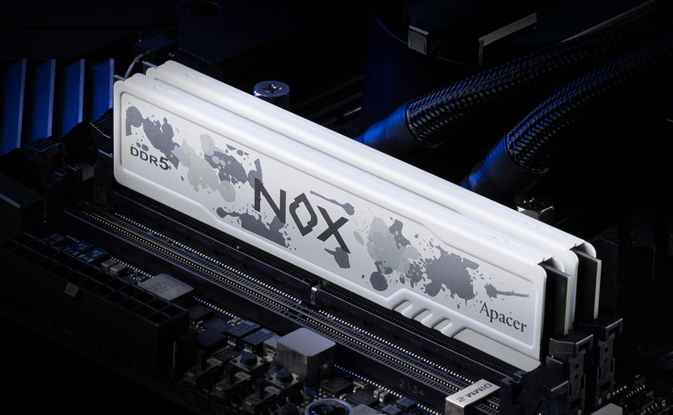 电竞內存 NOX DDR5 - Apacer Technology