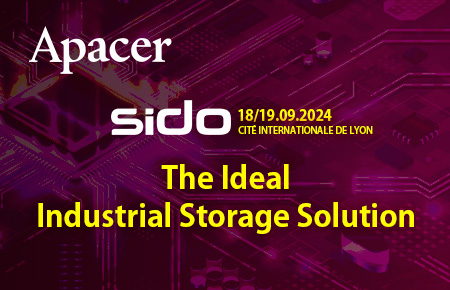 SIDO Lyon 2024 (Lyon, France) - Apacer