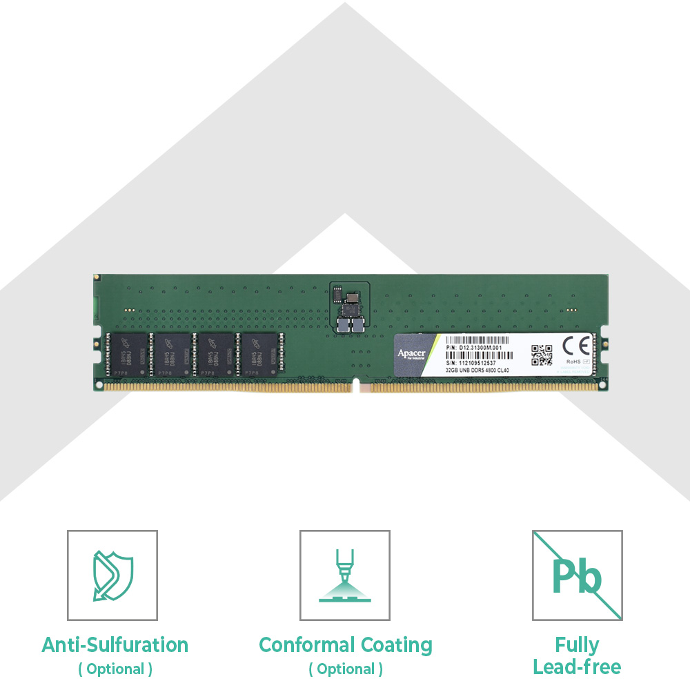 Why Is DDR5 ECC Essential for Workstations? - Apacer Technology