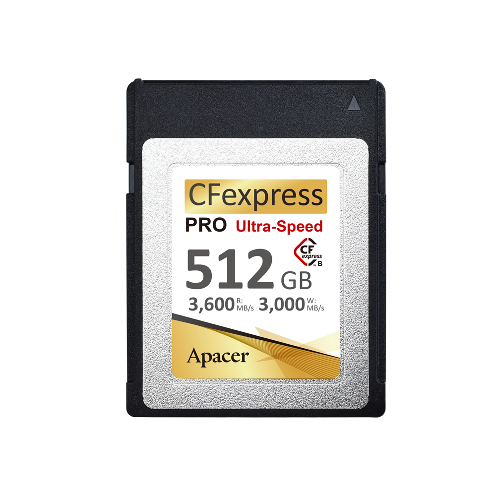 CFexpressカード CFexpress Type B PB42CF-R - Apacer Technology