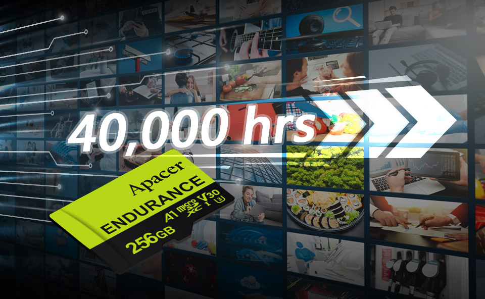 4K Video microSD Card | Durable, High-Capacity Storage - Apacer Technology