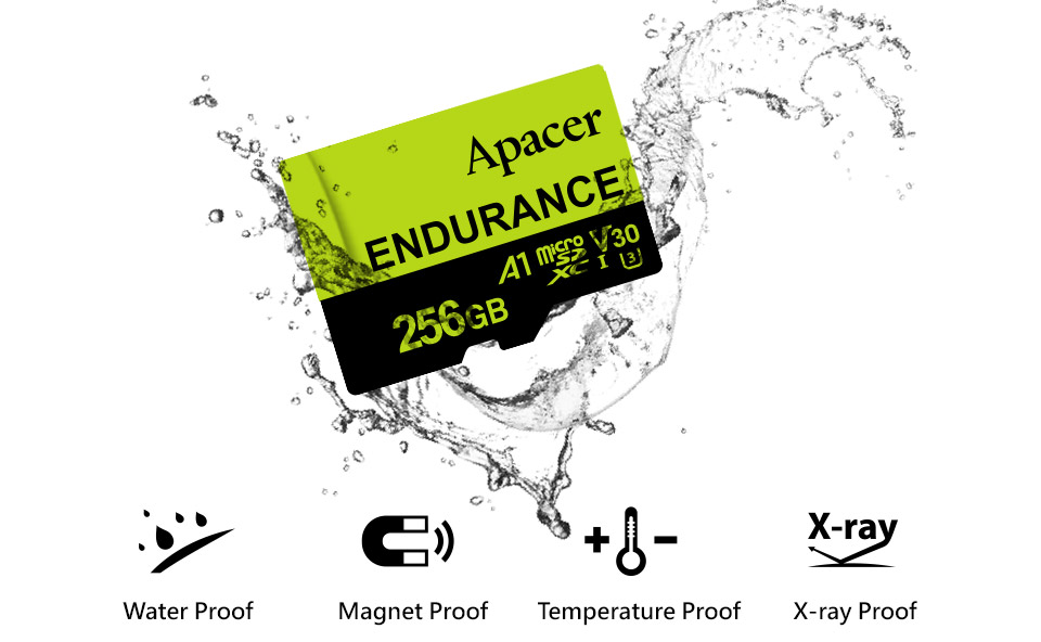 4K Video microSD Card | Durable, High-Capacity Storage - Apacer Technology