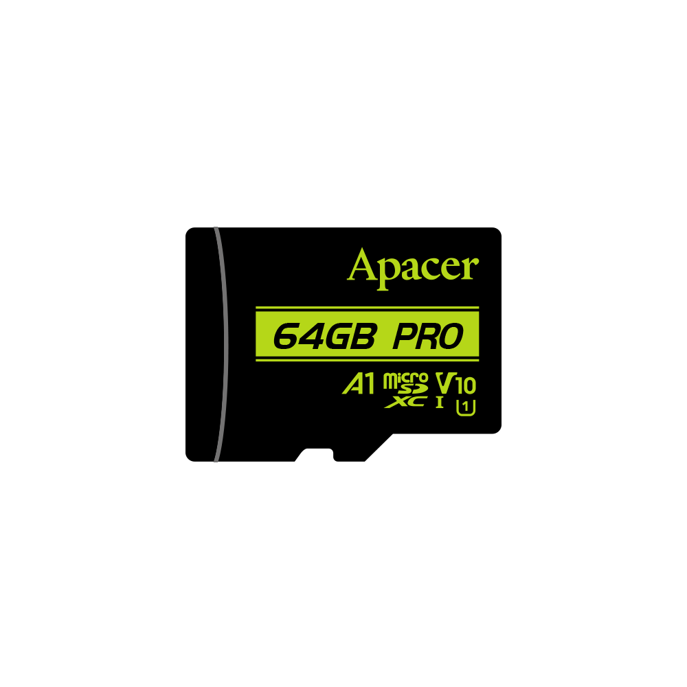 microSD card microSD U1 V10 A1 - Apacer Technology