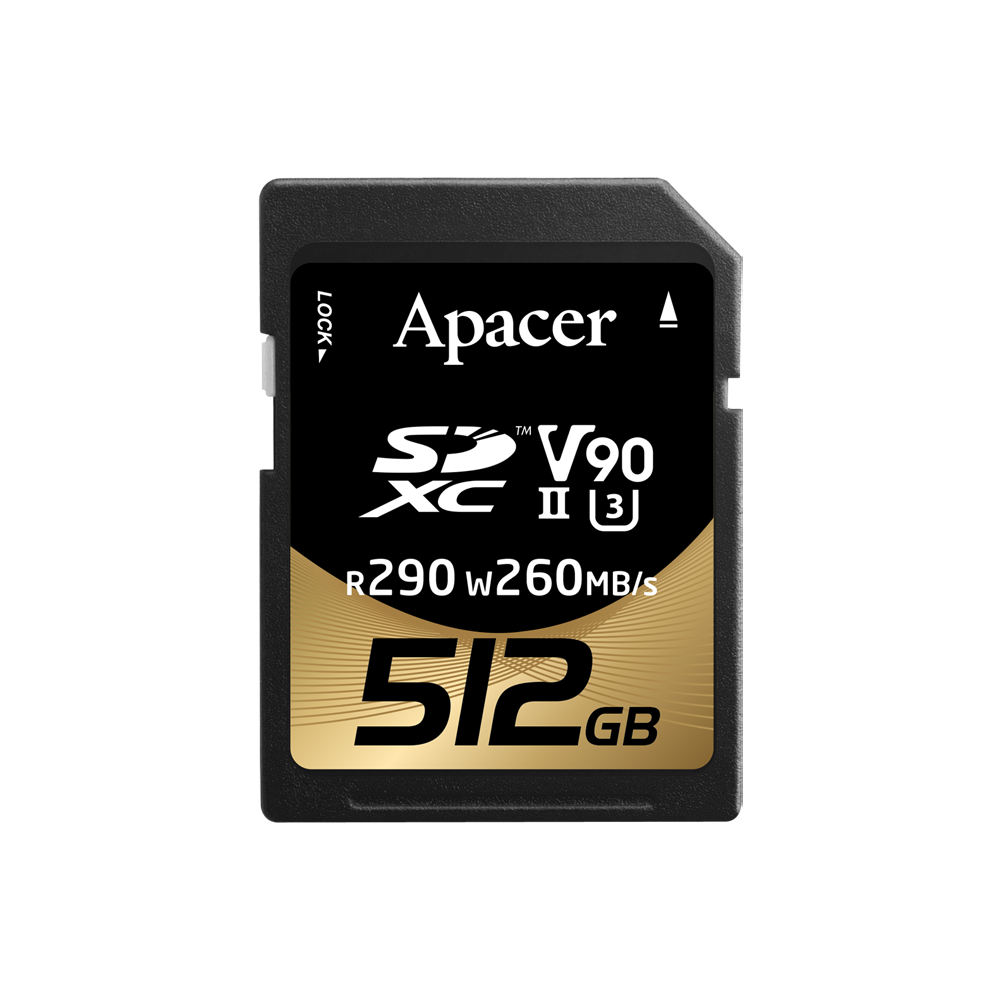 SD Card SDXC UHS-II U3 V90 - Apacer Technology
