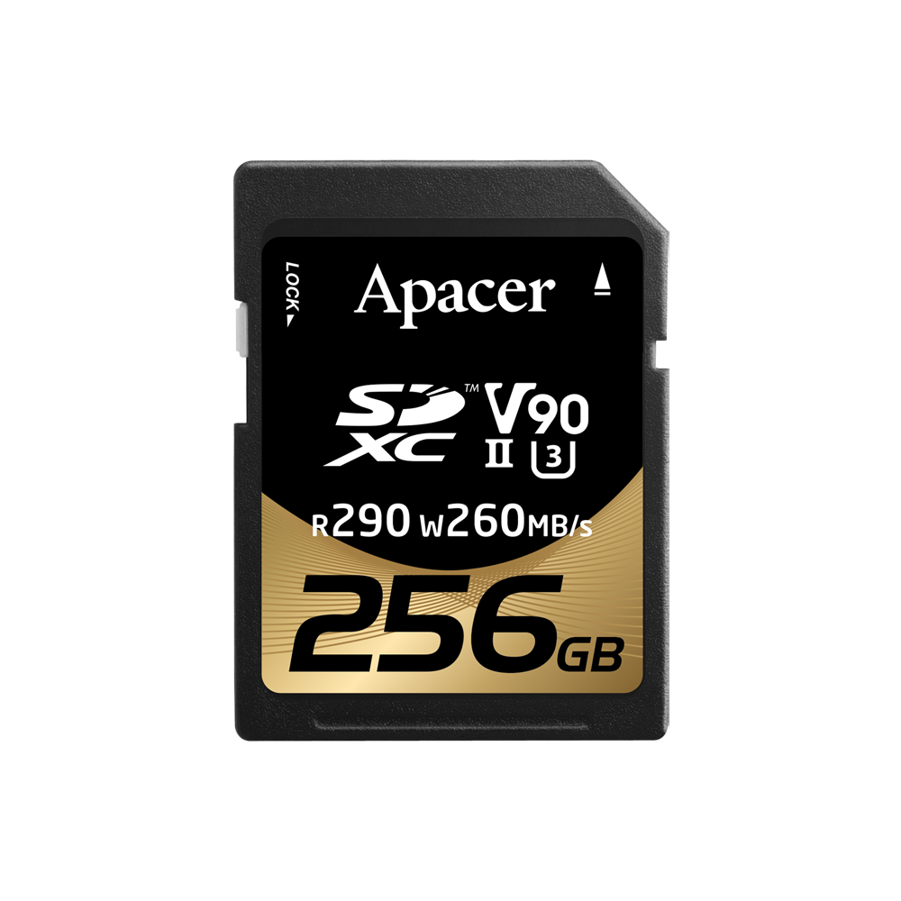 SD Card SDXC UHS-II U3 V90 - Apacer Technology