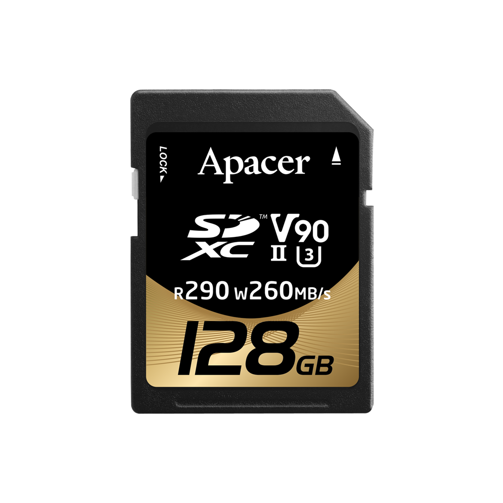 SD Card SDXC UHS-II U3 V90 - Apacer Technology