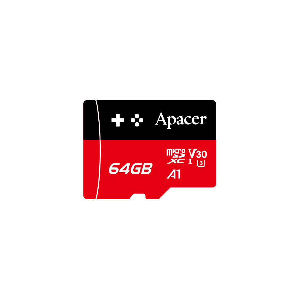 microSD Card microSDXC UHS-I U3 V30 A1 Gaming Card - Apacer
