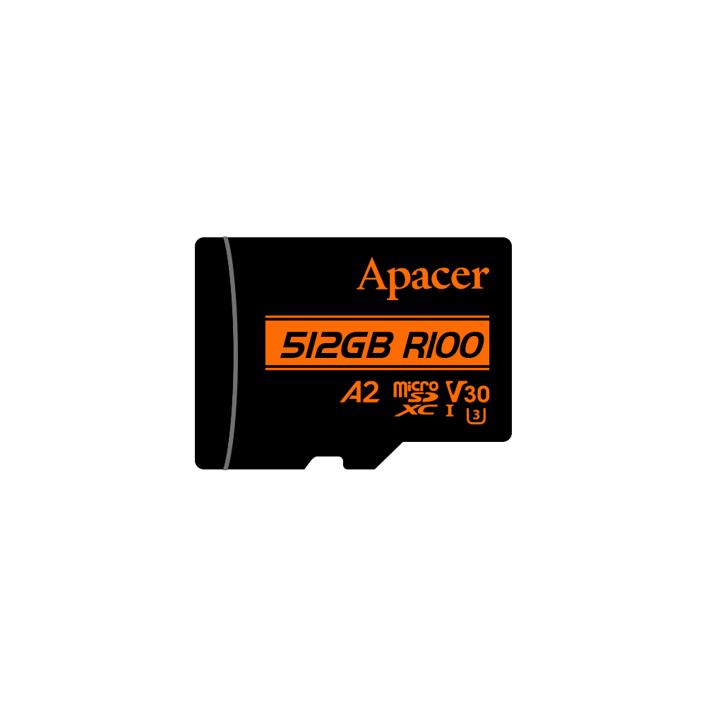 microSD Card microSDXC UHS-I U3 V30 A2 - Apacer