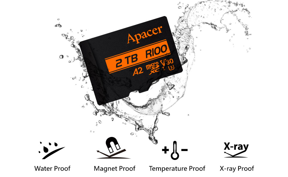 microSD Card microSDXC UHS-I U3 V30 A2 - Apacer Technology