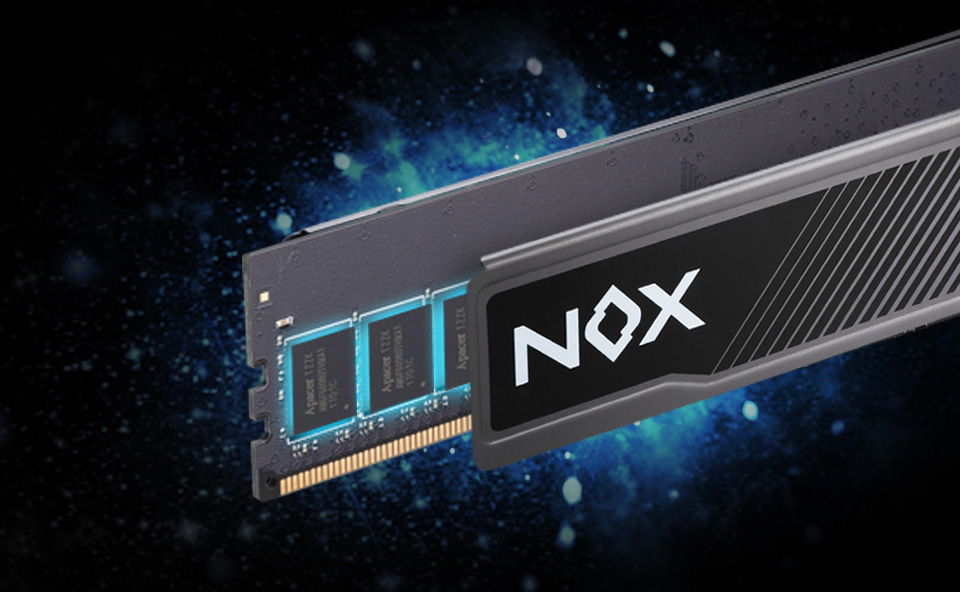 Gaming Memory Module NOX DDR4 - Apacer Technology