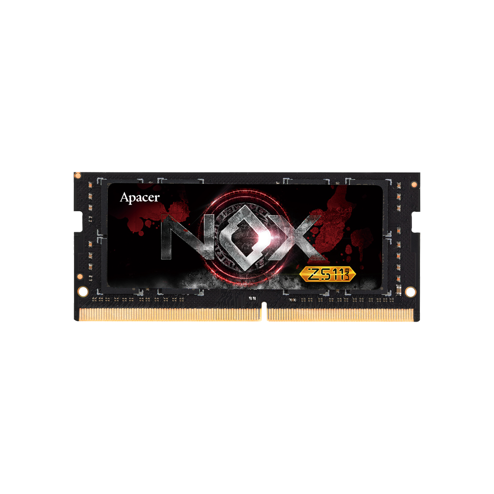 Gaming Memory Module NOX DDR4 SO-DIMM - Apacer Technology