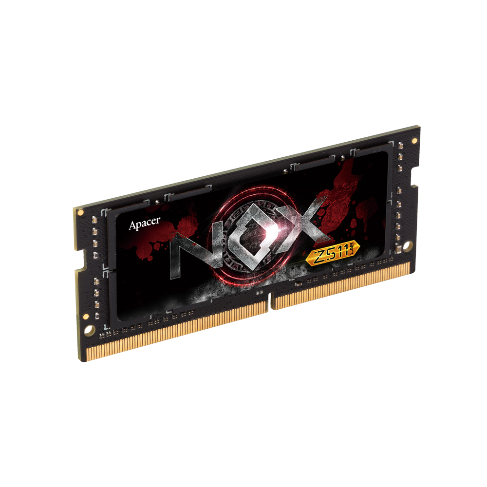 Gaming Memory Module NOX DDR4 SO-DIMM - Apacer Technology