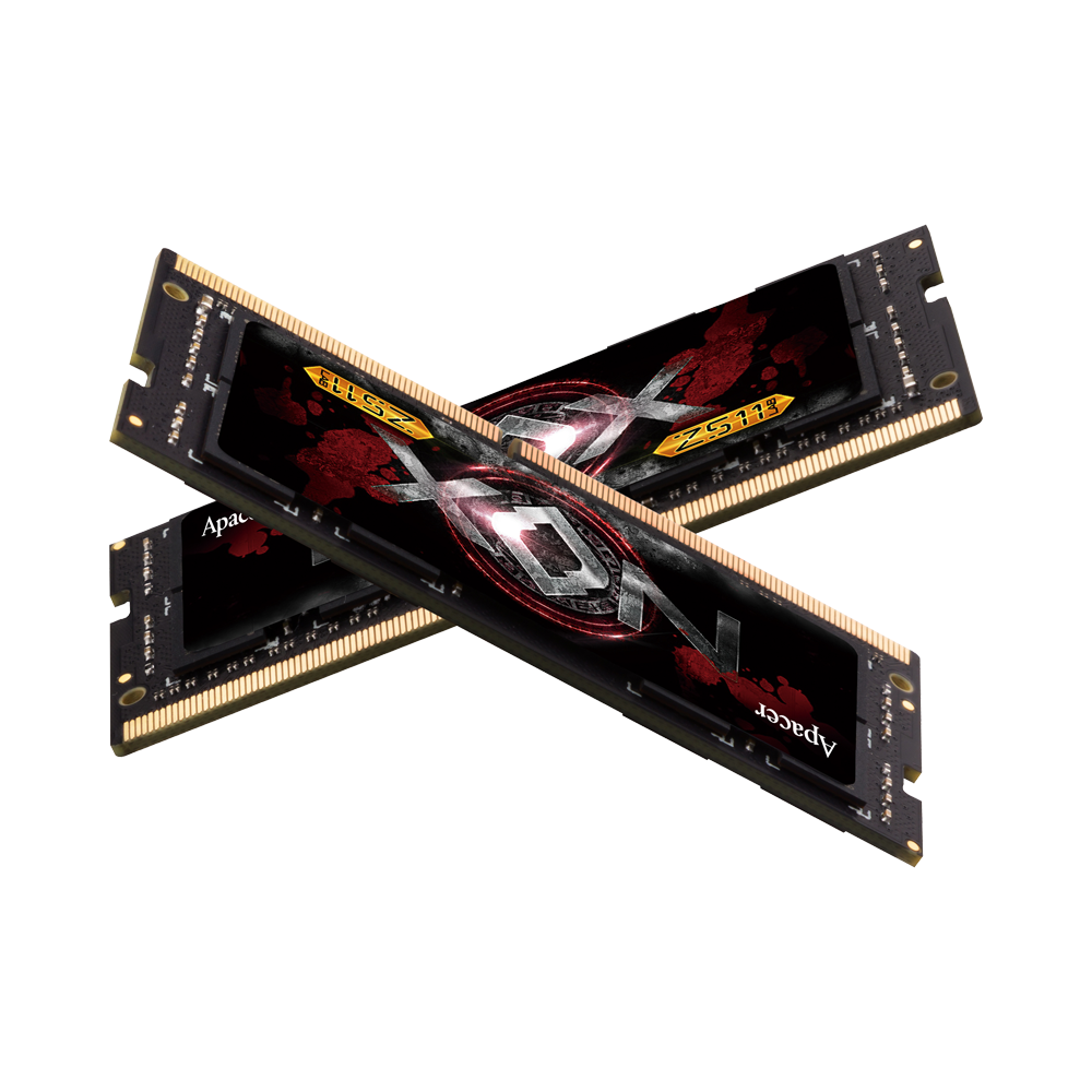 Gaming Memory Module NOX DDR4 SO-DIMM - Apacer Technology