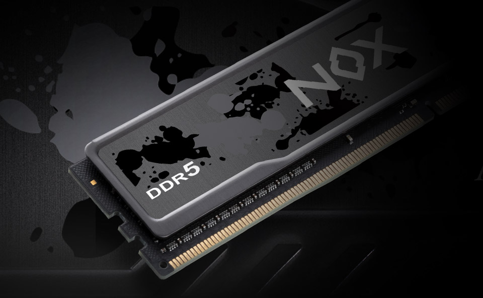 Gaming Memory Module NOX DDR5 - Apacer Technology