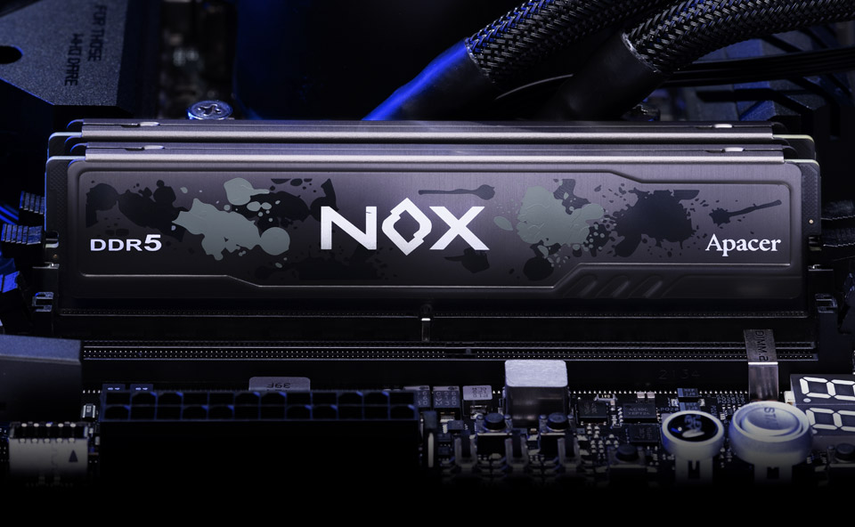 Gaming Memory Module NOX DDR5 - Apacer Technology