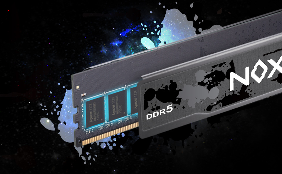 Gaming Memory Module NOX DDR5 - Apacer Technology