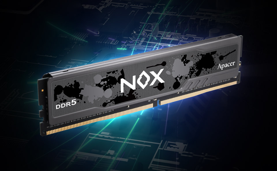 Gaming Memory Module NOX DDR5 - Apacer Technology