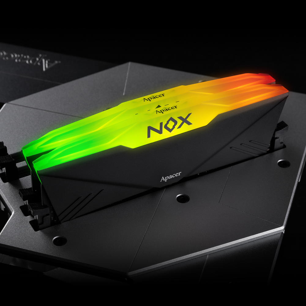 Gaming Memory Module NOX RGB DDR4 - Apacer Technology