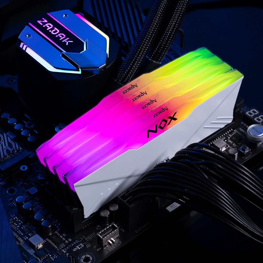 Gaming Memory Module NOX RGB DDR4 - Apacer Technology