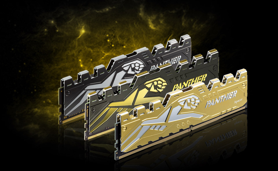 Gaming Memory Module PANTHER DDR4 - Apacer Technology