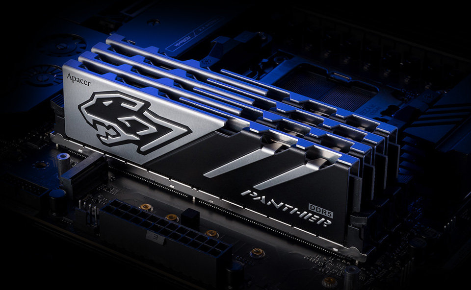 Gaming Memory Module PANTHER DDR5 - Apacer Technology