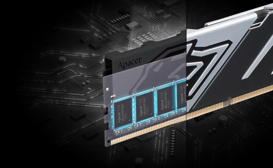 Gaming Memory Module PANTHER DDR5 - Apacer Technology