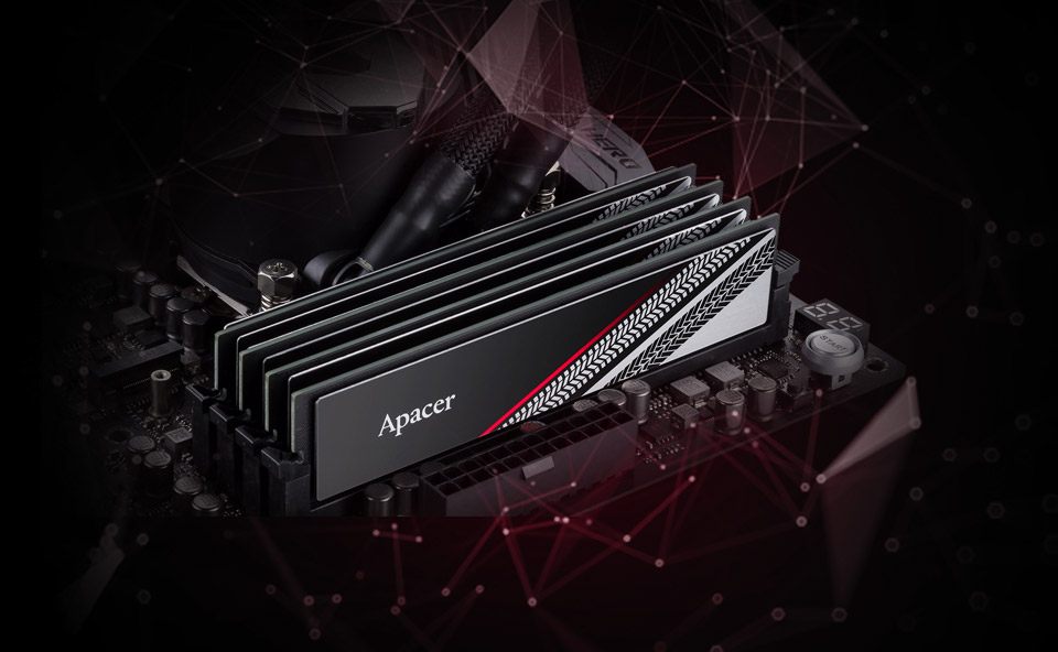 Gaming Memory Module TEX DDR4 - Apacer Technology