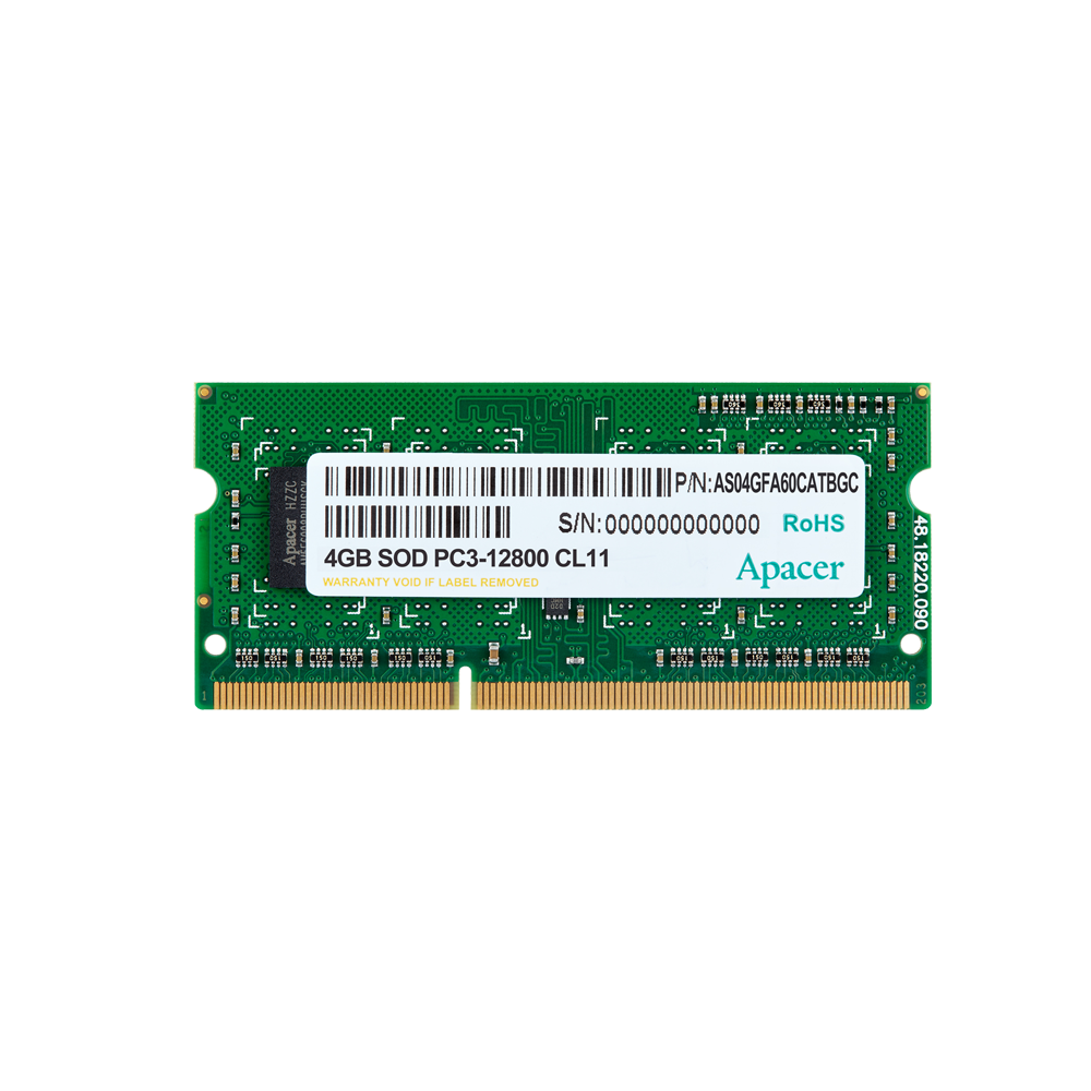 Standard Memory Module DDR3 Notebook Memory Module - Apacer Technology