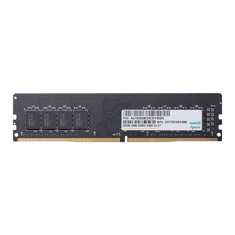 Standard Memory Module DDR4 Desktop Memory Module - Apacer Technology