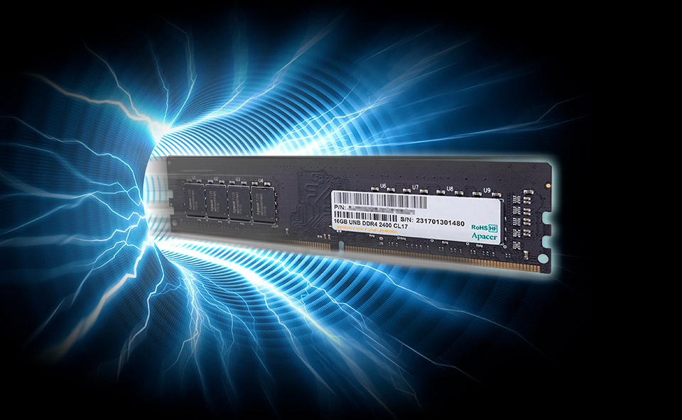 Standard Memory Module DDR4 Desktop Memory Module - Apacer Technology