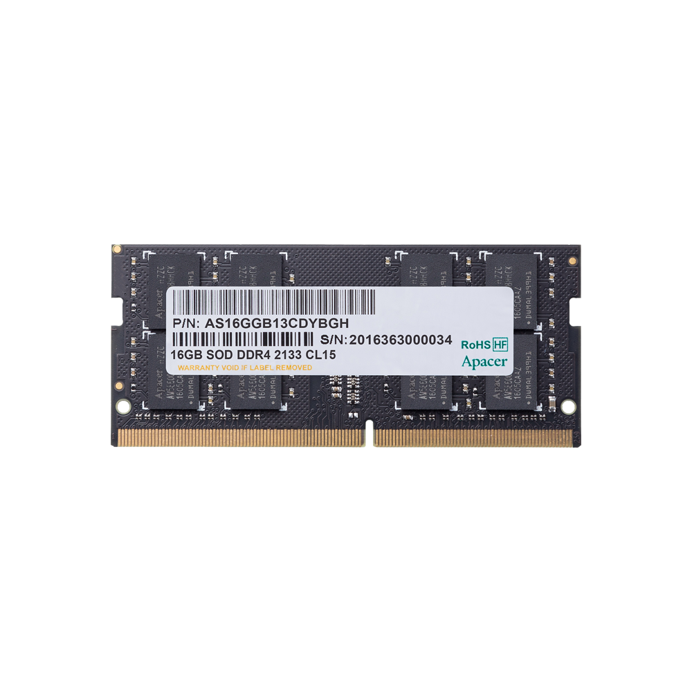 Standard Memory Module DDR4 Notebook Memory Module - Apacer Technology