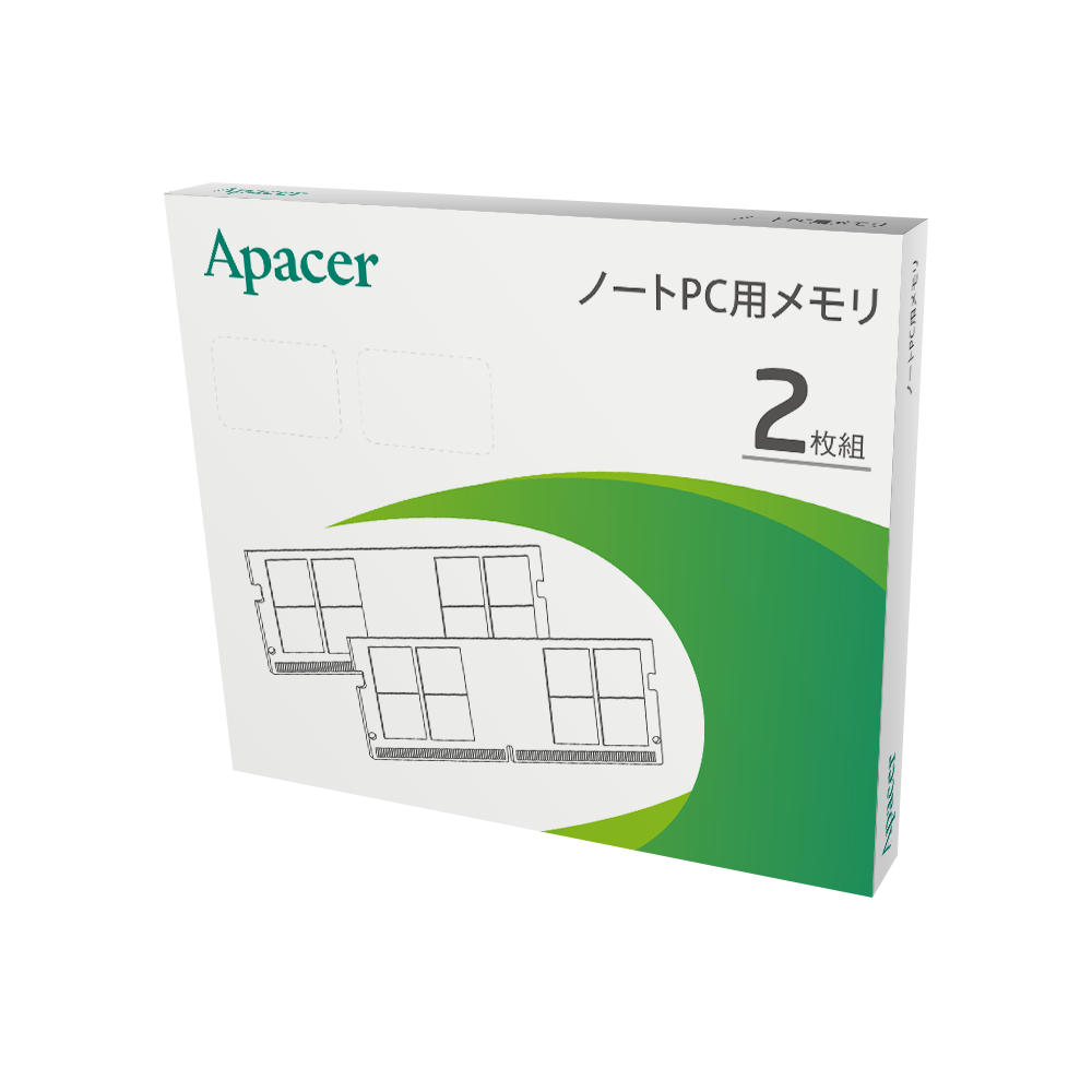 標準型メモリモジュール DDR5 Notebook Memory Module - Apacer Technology