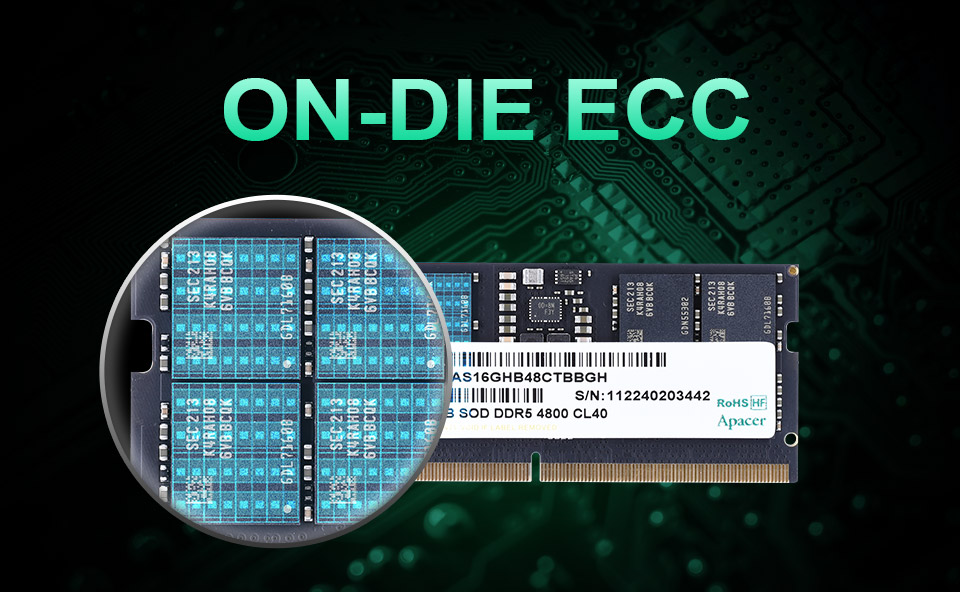 DDR5 Laptop RAM Upgrade | Fast SODIMM for Notebook Speed Boost - Apacer ...