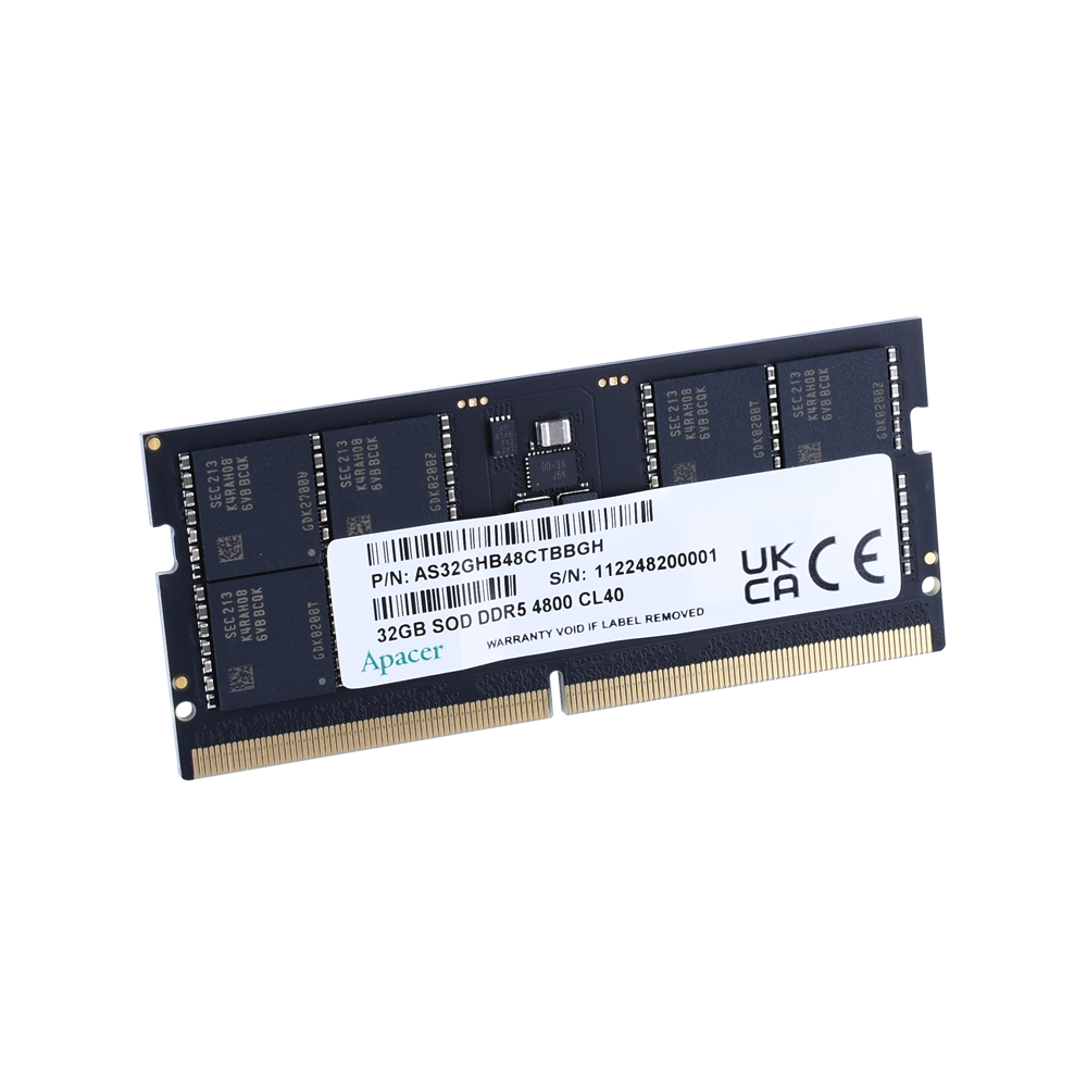 DDR5 Laptop RAM Upgrade | Fast SODIMM for Notebook Speed Boost - Apacer ...