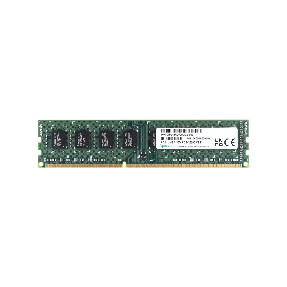 Standard Memory Module DDR3 UDIMM - Apacer Technology