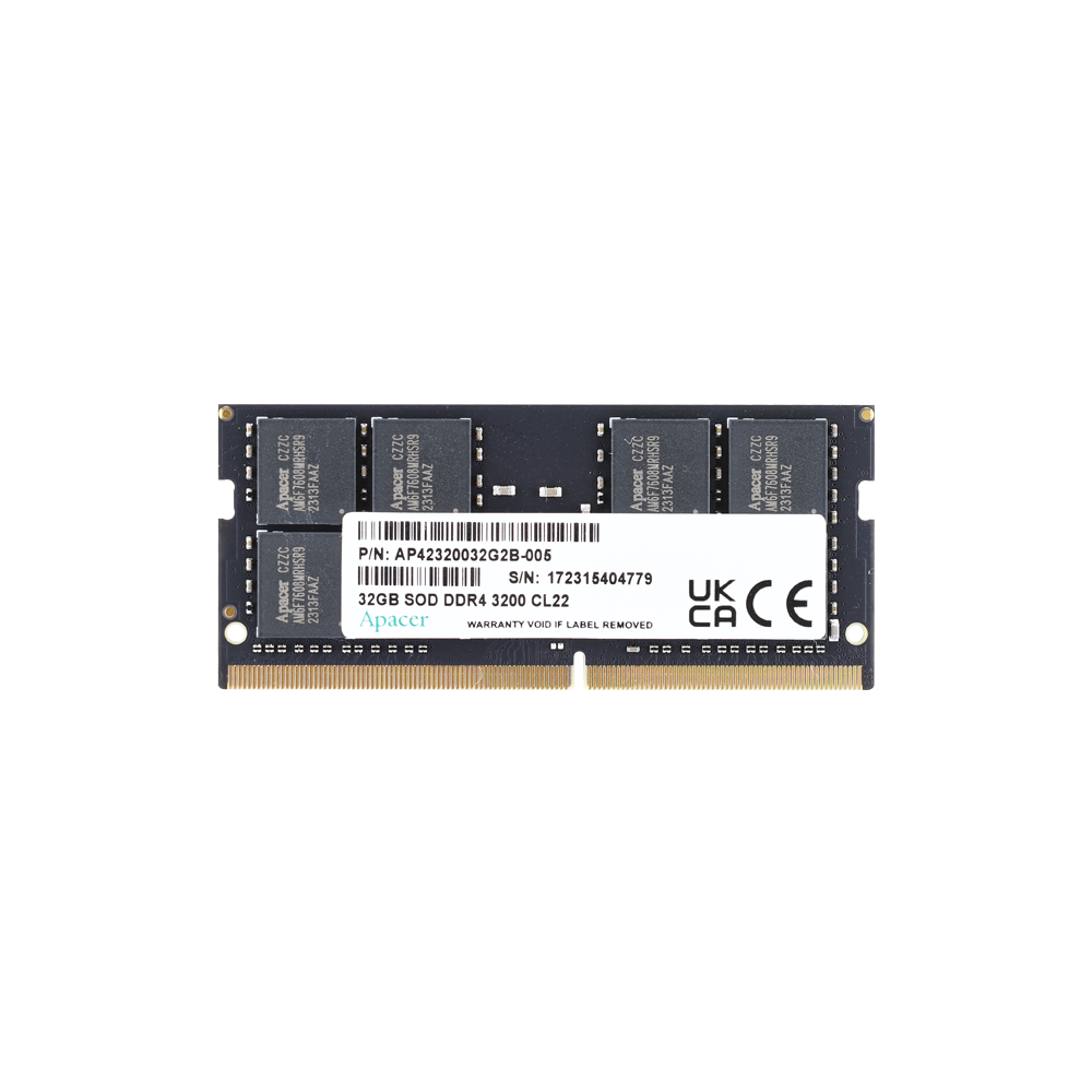 Standard Memory Module DDR4 SODIMM - Apacer Technology