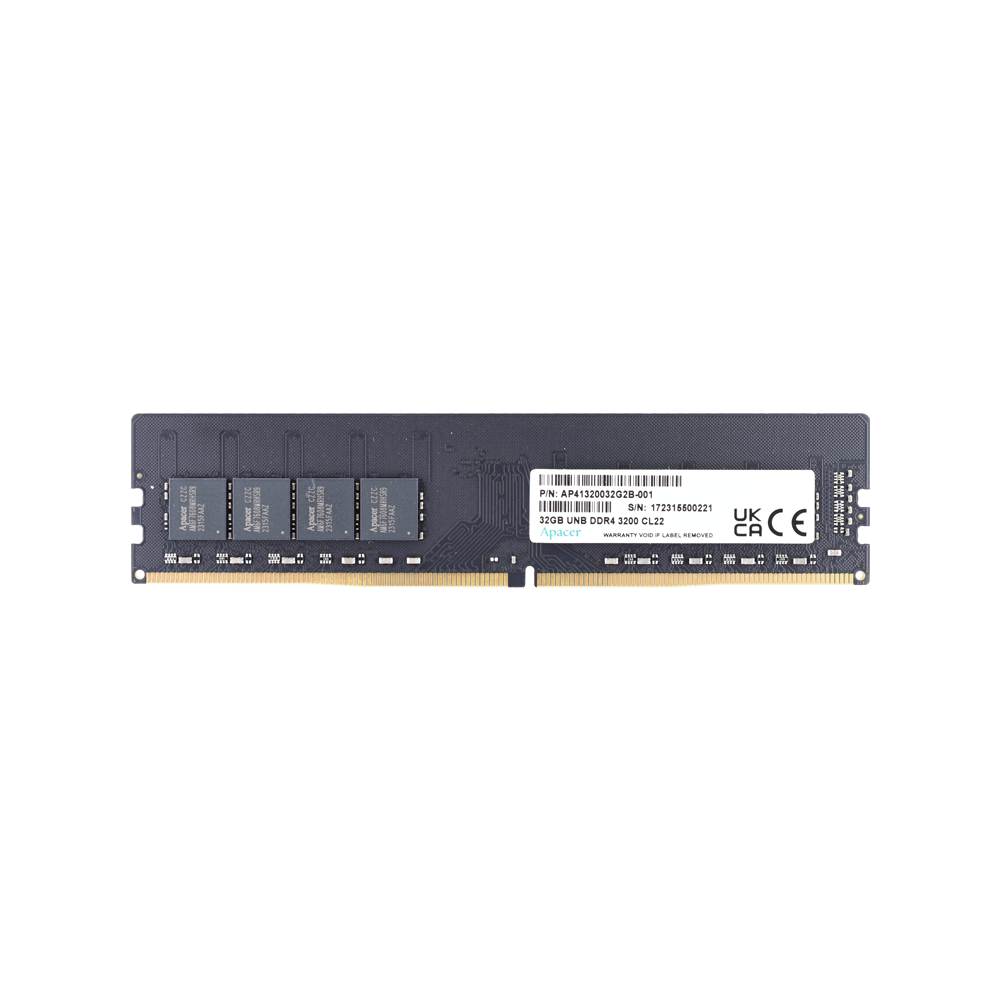 Standard Memory Module DDR4 UDIMM - Apacer Technology