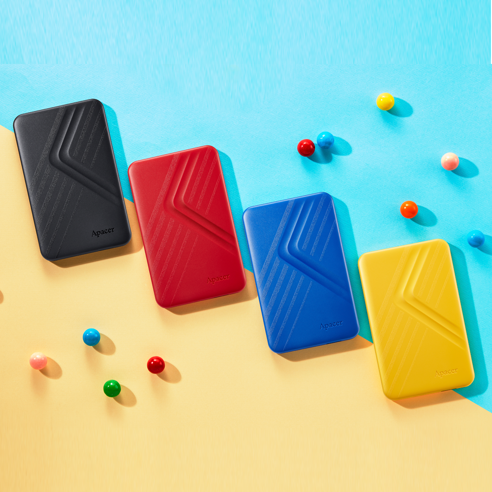 Portable Hard Drive AC236 Portable Hard Drive - Apacer Technology