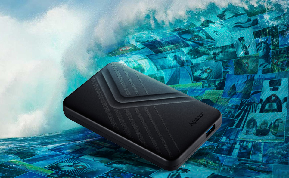 Portable Hard Drive AC236 Portable Hard Drive - Apacer Technology