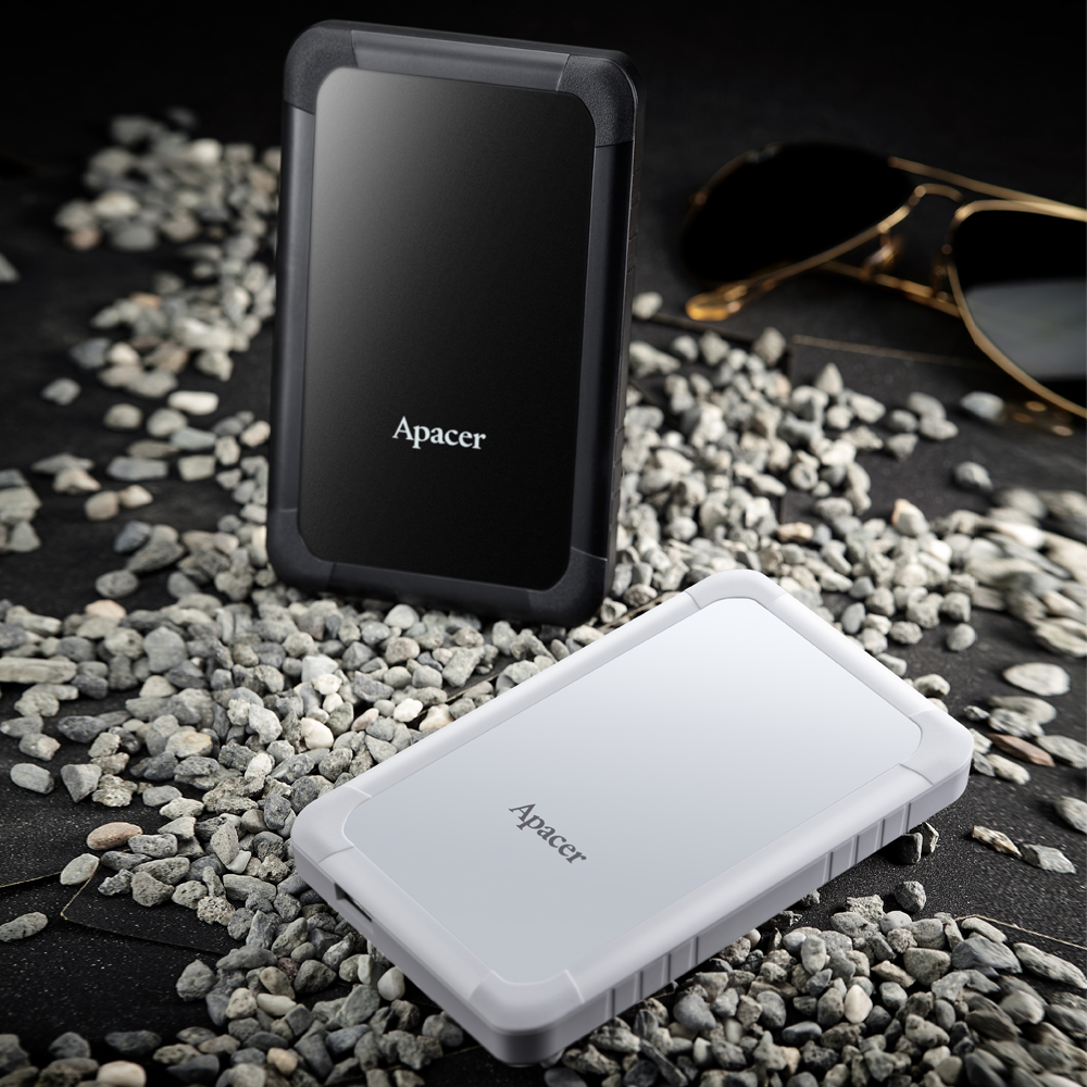 Portable Hard Drive AC532 Shockproof Portable Hard Drive - Apacer ...