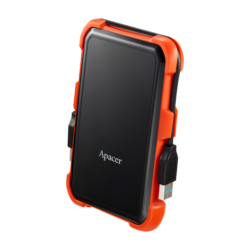 Portable Hard Drive AC630 Military-Grade Shockproof Portable Hard Drive ...