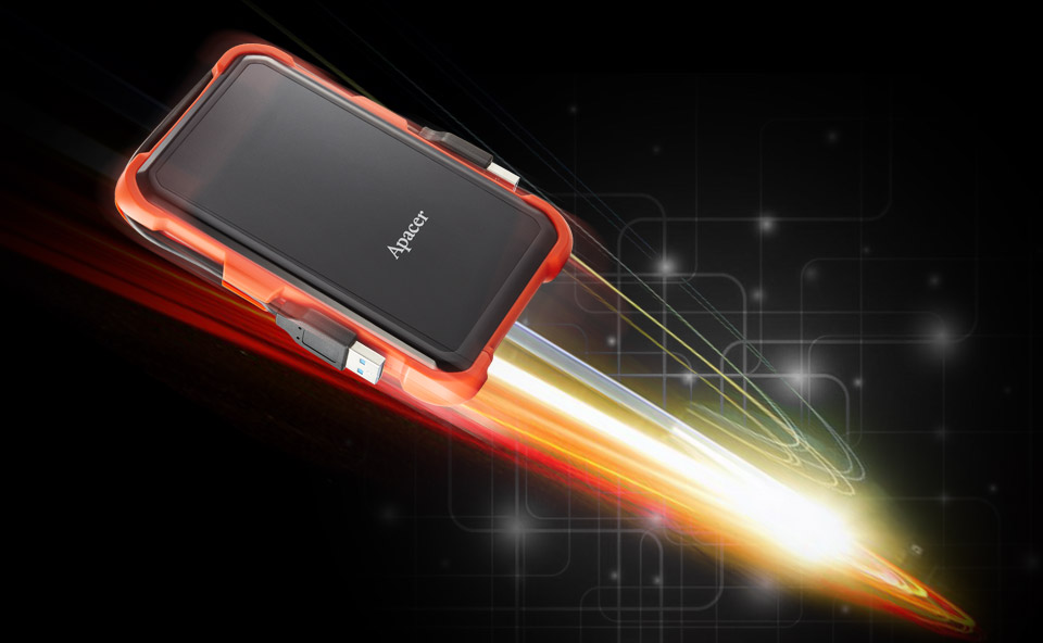 Portable Hard Drive AC630 Military-Grade Shockproof Portable Hard Drive ...