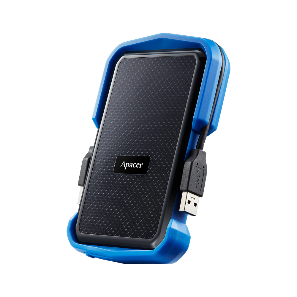 Portable Hard Drive AC631 Military-Grade Shockproof Portable Hard Drive ...