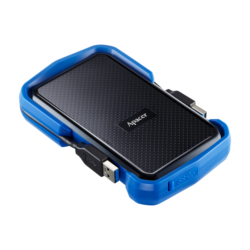 Portable Hard Drive AC631 Military-Grade Shockproof Portable Hard Drive ...