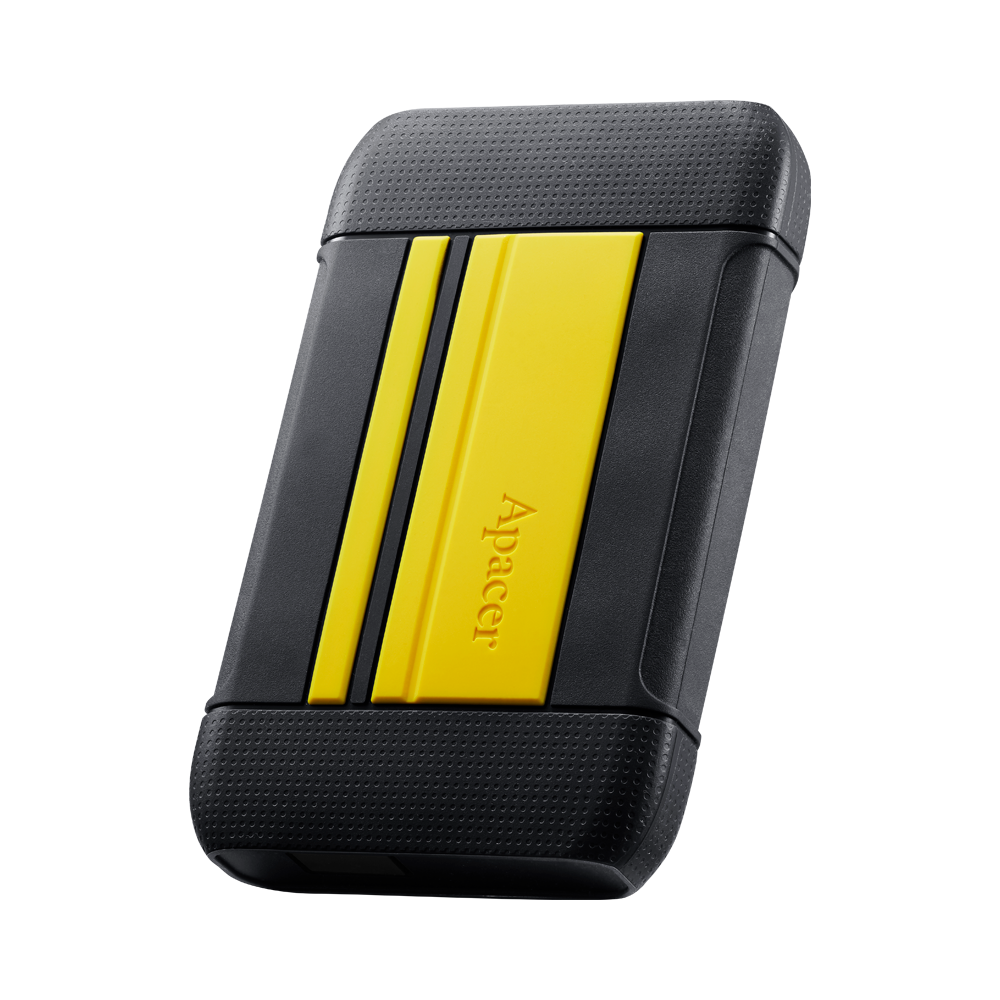 Portable Hard Drive AC633 Military-Grade Shockproof Portable Hard Drive ...