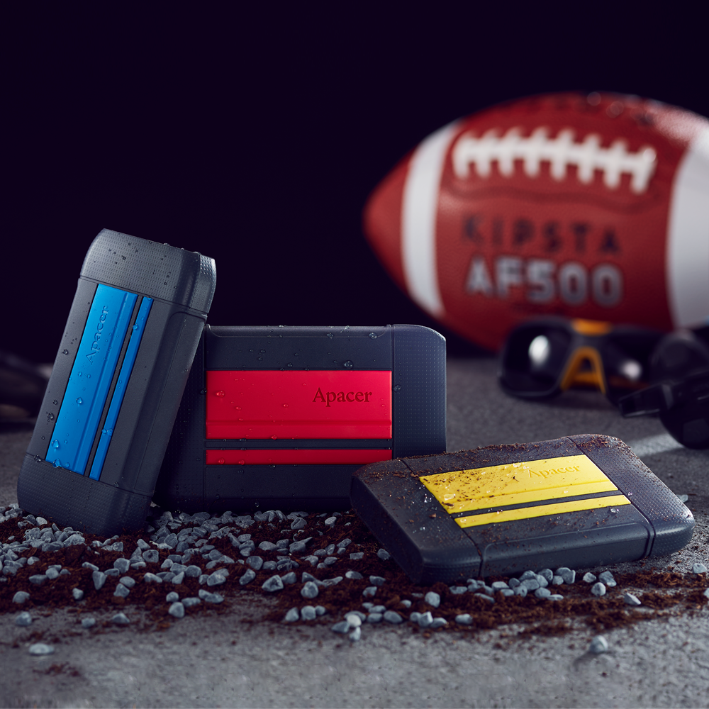 Portable Hard Drive AC633 Military-Grade Shockproof Portable Hard Drive ...