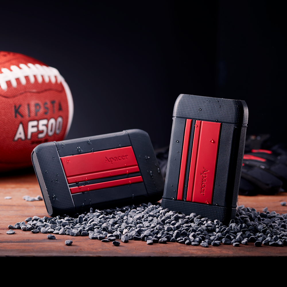 Portable Hard Drive AC633 Military-Grade Shockproof Portable Hard Drive ...