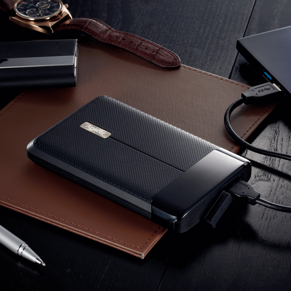 Portable Hard Drive AC731 Military-Grade Shockproof Portable Hard Drive ...