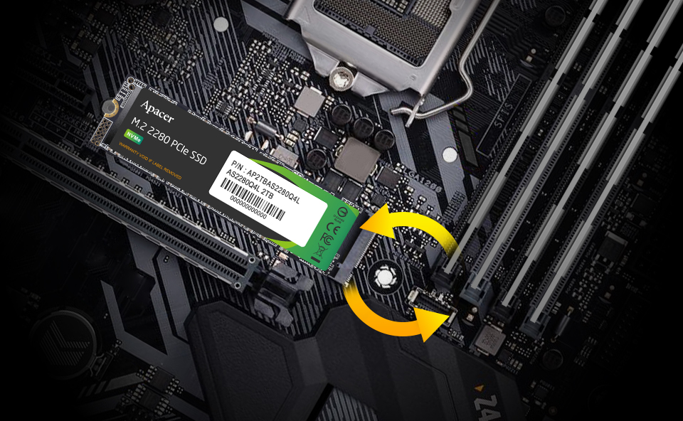 M.2 PCIe SSD AS2280Q4L M.2 PCIe Gen4 x4 SSD - Apacer Technology