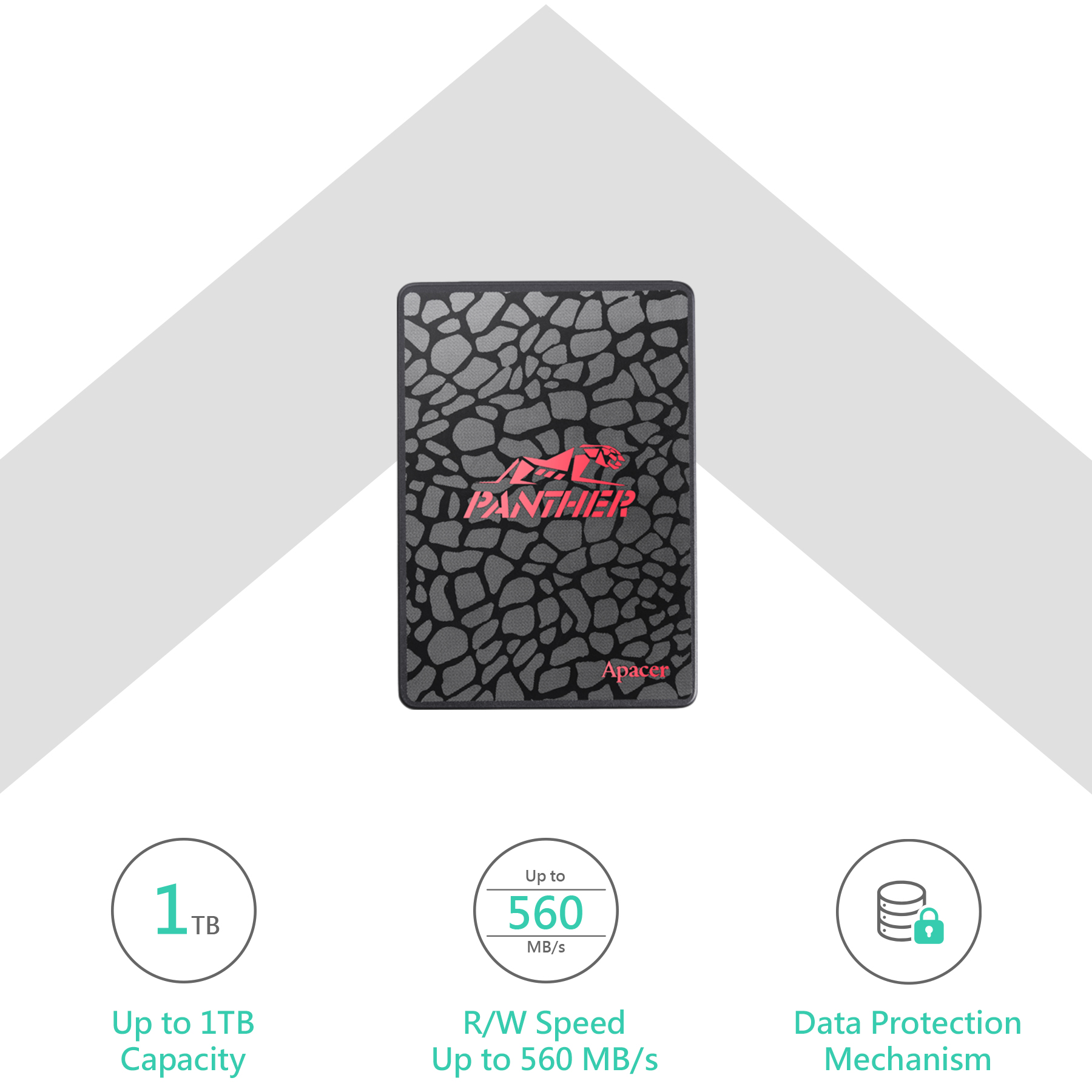 2.5 Inch SATA SSD | SATA 3 SSD for PCs & Laptops - Apacer